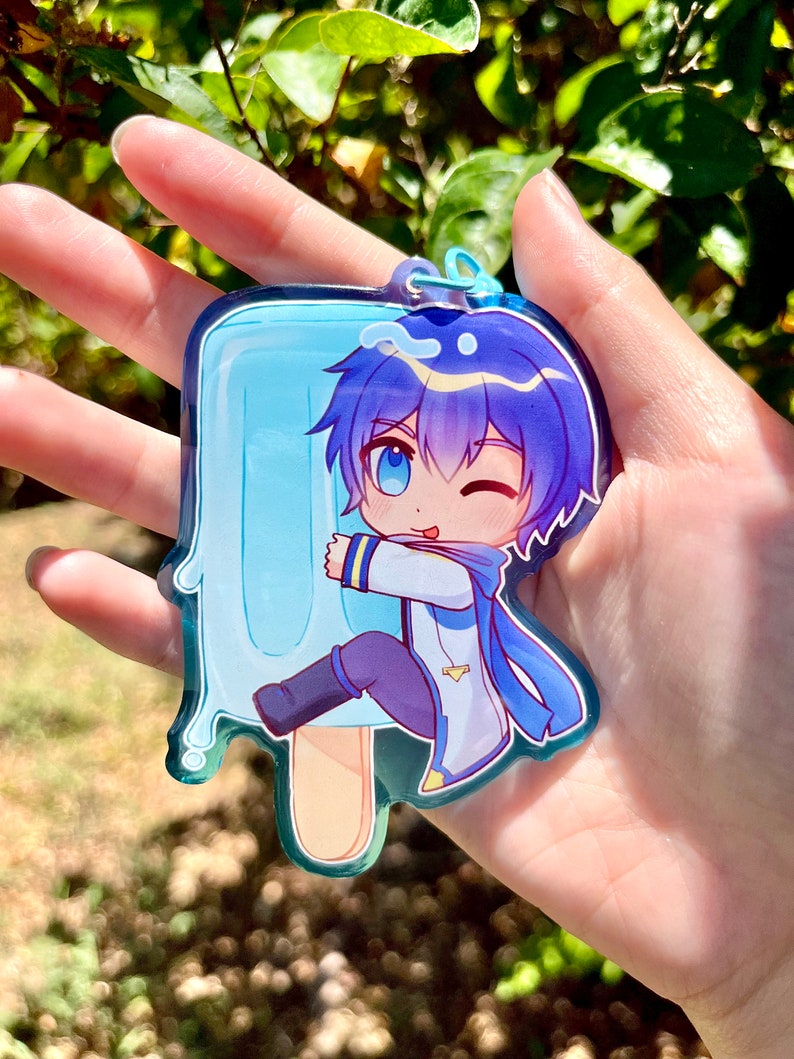 Project Sekai Colorful Stage Food Keychains - Etsy