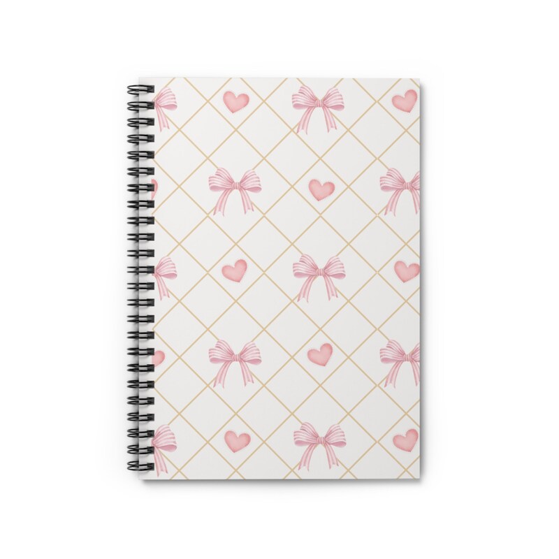Preppy Notebook - Etsy