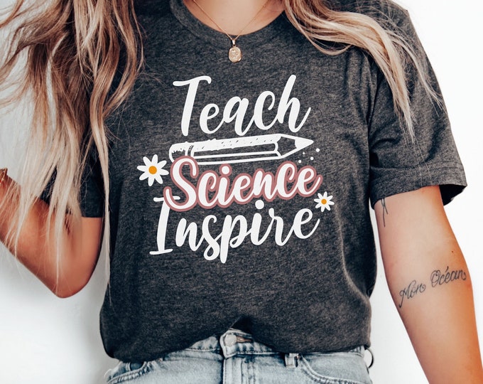 Science It's Like Magic but Real Shirt, Science Teacher Tshirt, First ...