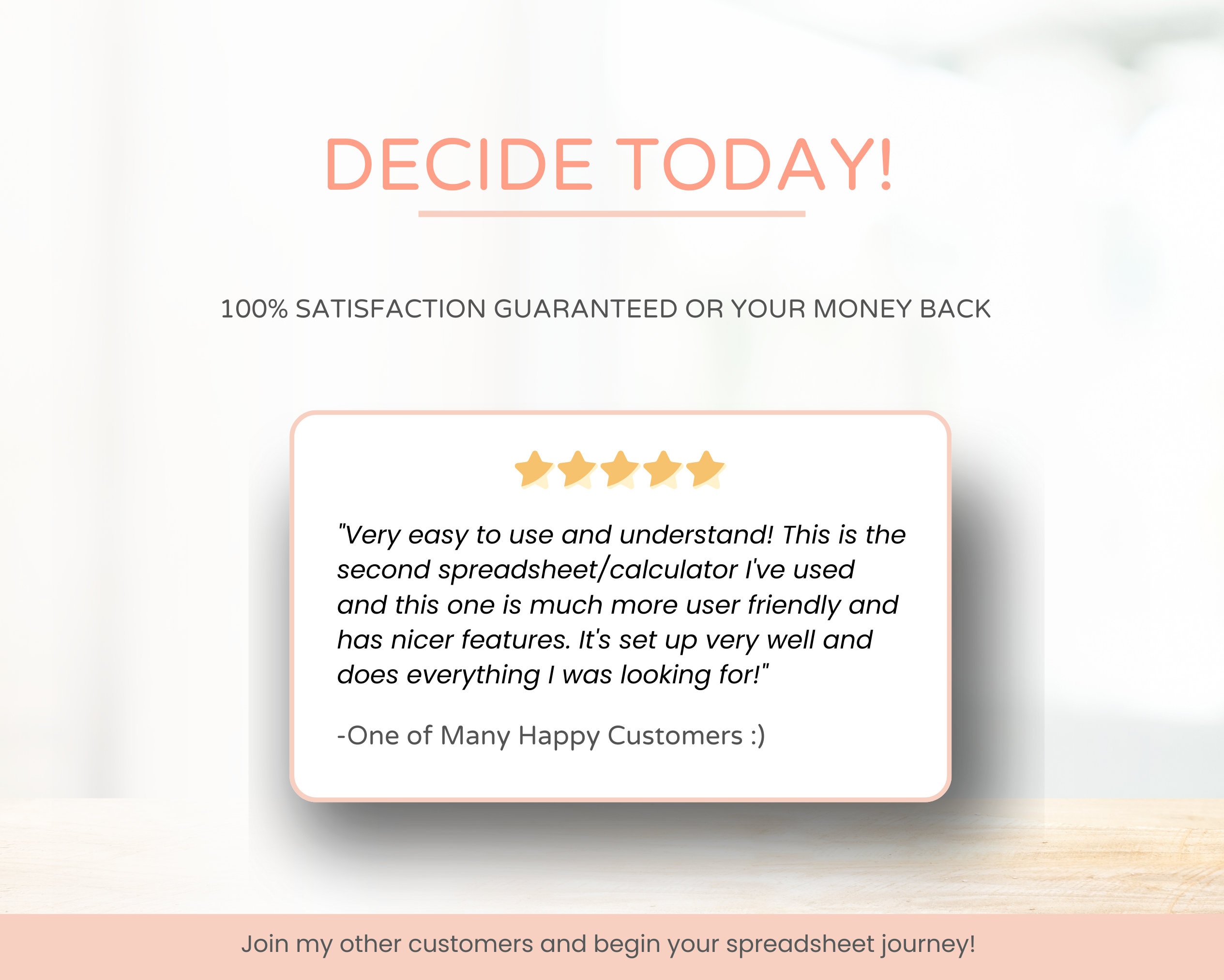 Decide & Thrive Template: A Tactical Decision-making Tool for Any ...