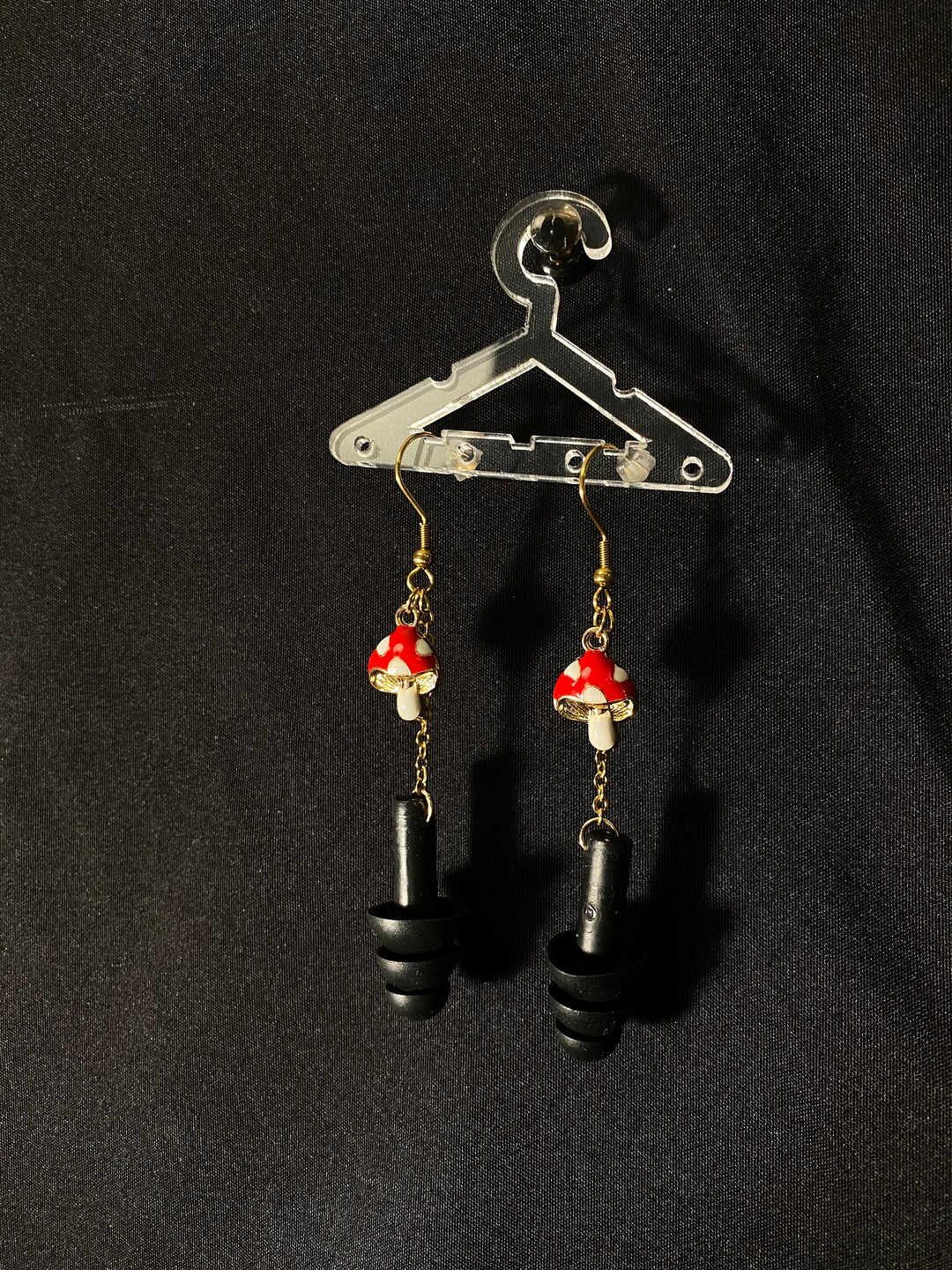 Mario Mushiessss Ear Plug Earrings - Etsy