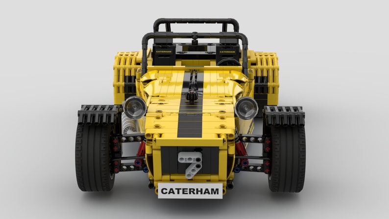 Bouwinstructie Caterham 7 Scale 1:7 - Etsy