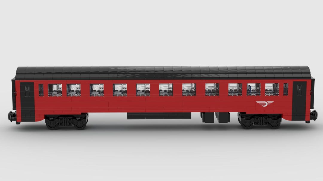Building Instruction for NSB B5 Carriage - Etsy