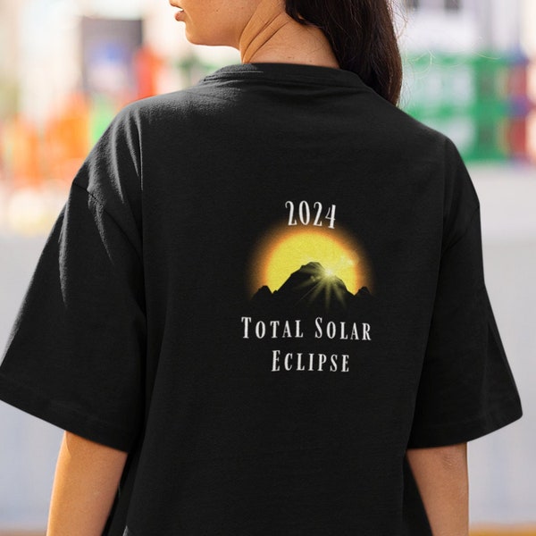 Solar Eclipse Shirt - Etsy