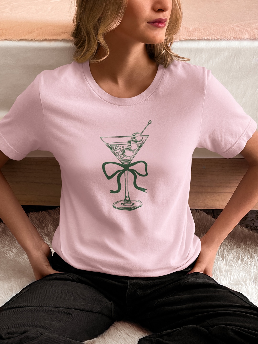 Filthy Martini,coquette Ribbon,coquette Martini,dirty Martini Shirt ...
