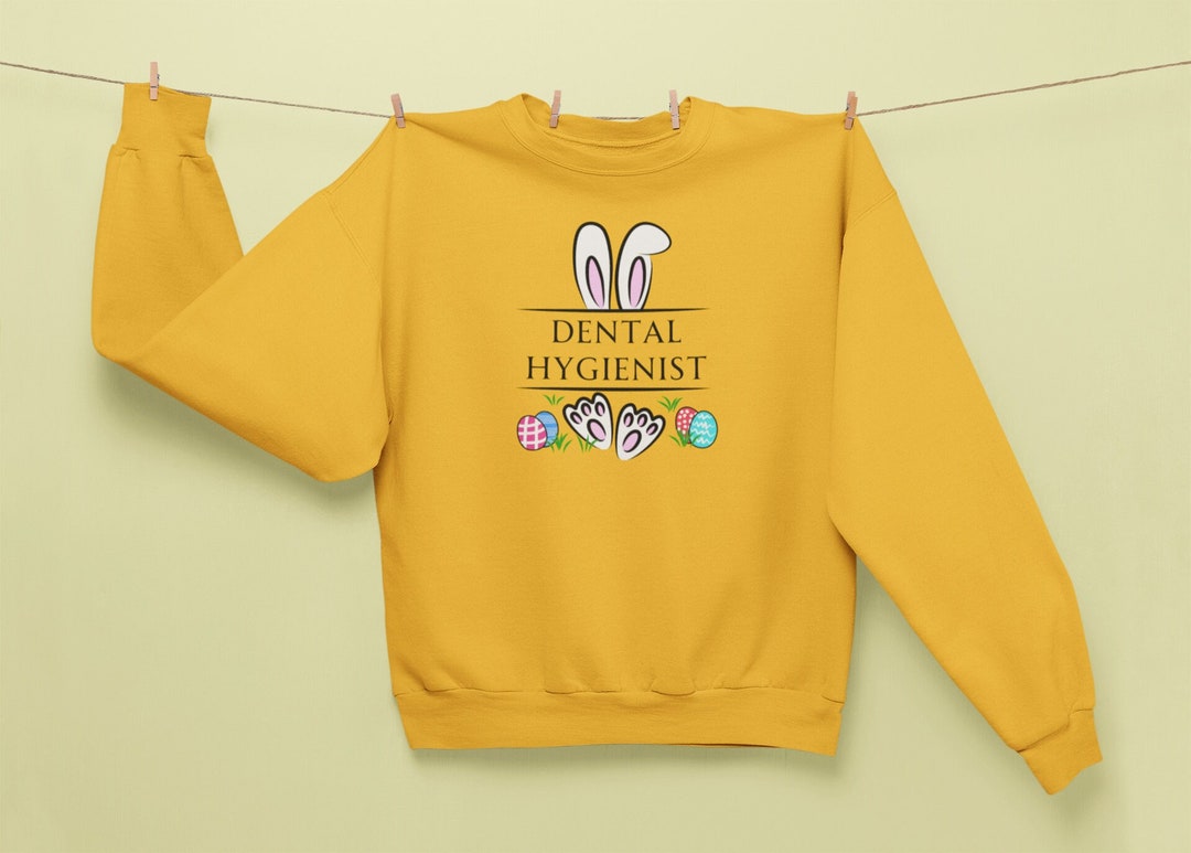 Easter Sweatshirt,easter Sweater,custom Dental Shirt,dental Easter ...