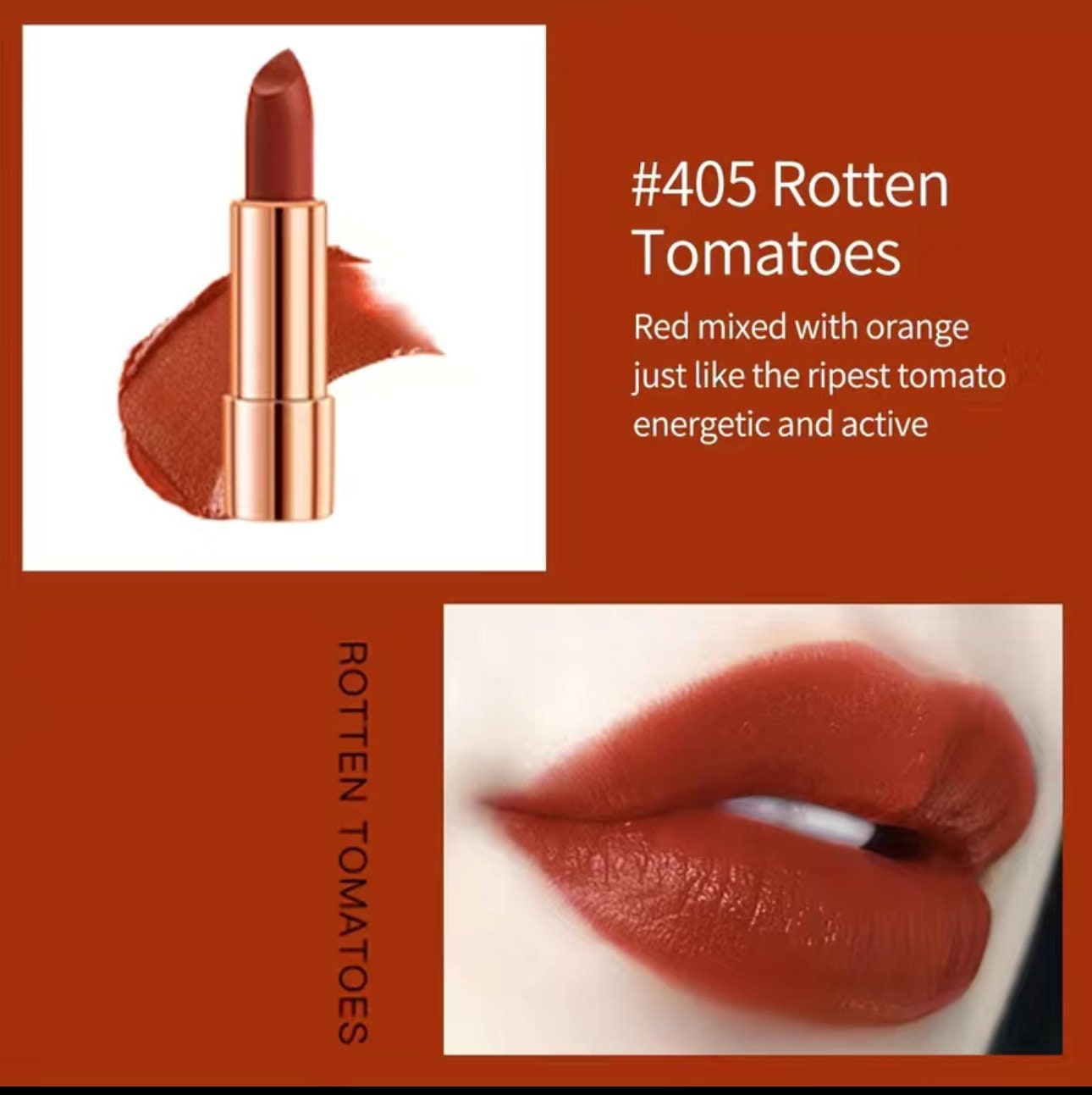 3 Colors Matte Lipstick Set , Velvet Texture Lipstick Gift Box Set ...