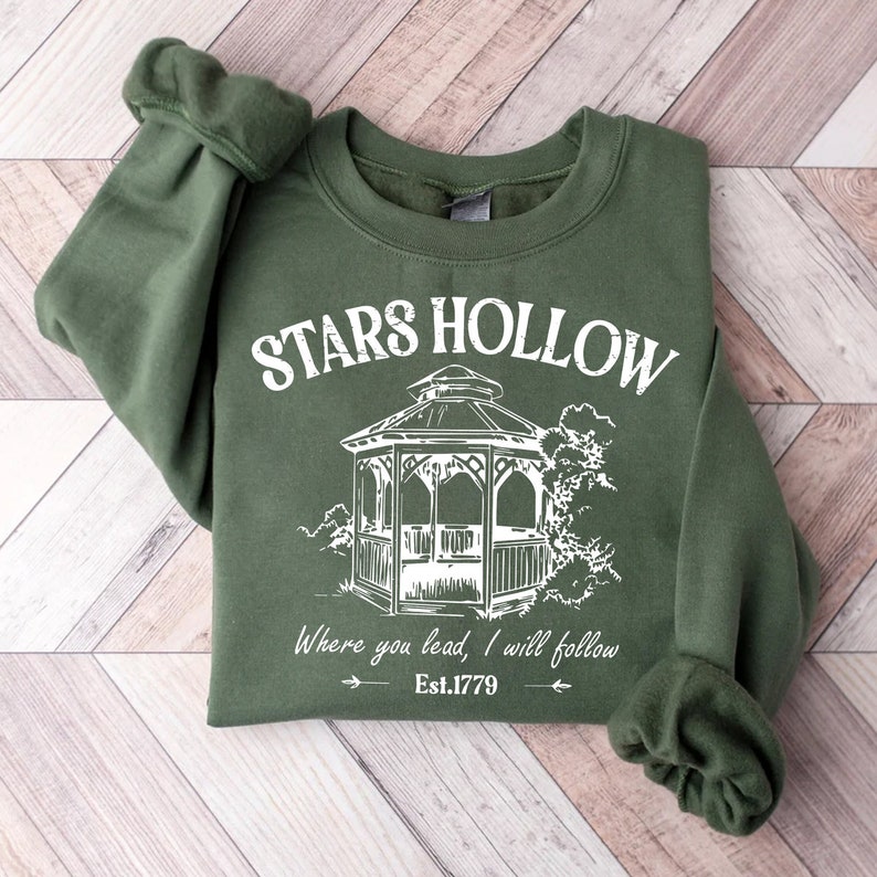 Stars Hollow Shirt, Hoodie & Sweatshirt, Vintage Stars Hollow ...