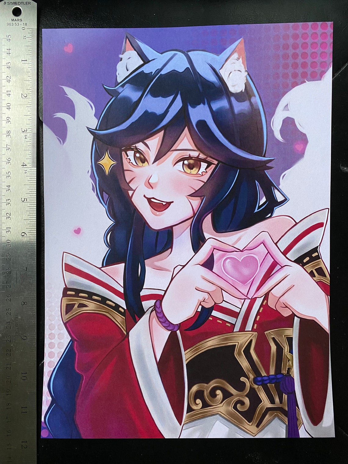 League of Legends Ahri Print - Etsy
