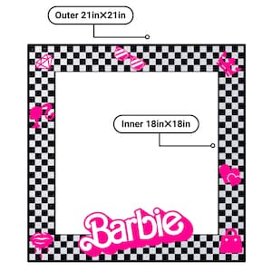 Custom Selfie Frames Party Cardboard Cutouts Backdrops & Props - Etsy