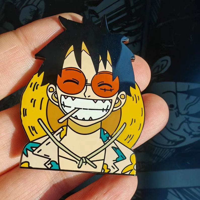 Anime Hard Enamel Pin - Etsy