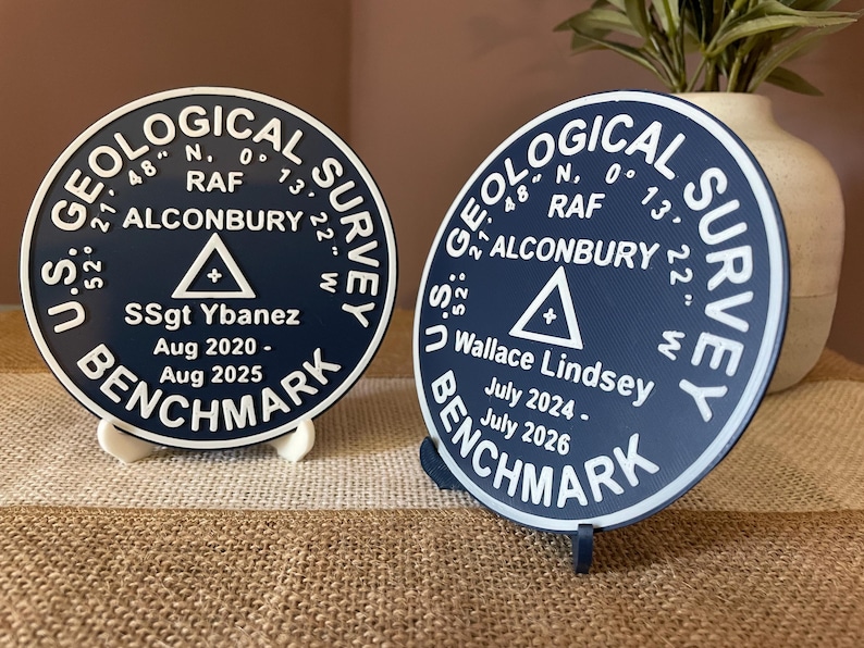 Customizable 3D Printed Survey Benchmark! - Etsy