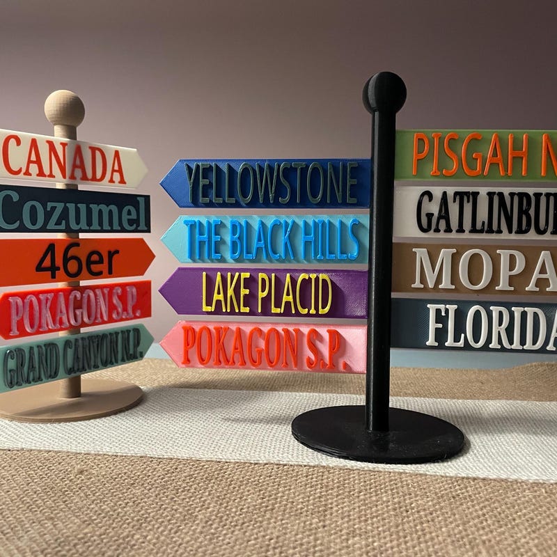 Directional Signs - Etsy