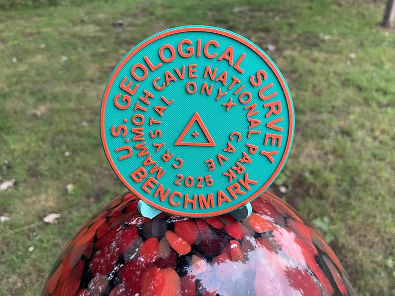 Customizable 3D Printed Survey Benchmark! - Etsy