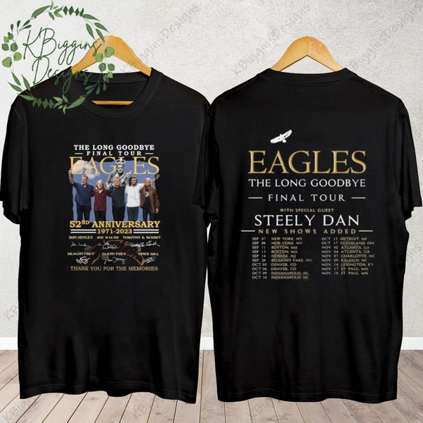 Eagles Goodbye Shirt - Etsy