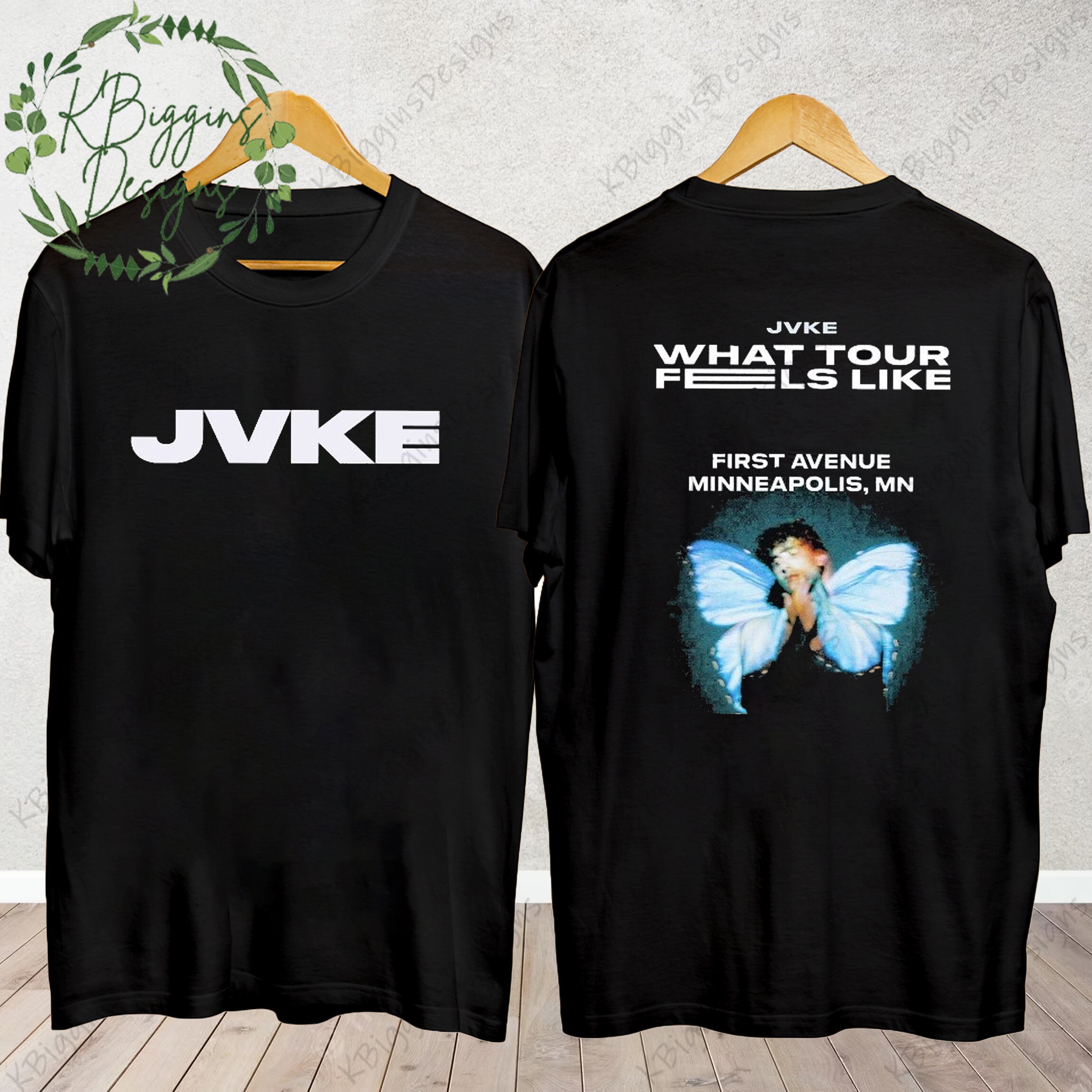 JVKE 2023 North American Tour Shirt sold by Moccasin Somali Rhinoceros ...