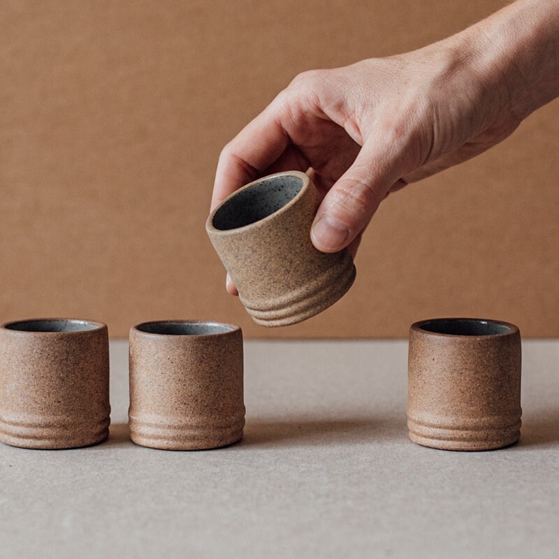 Ceramic Shot Glasses - Etsy