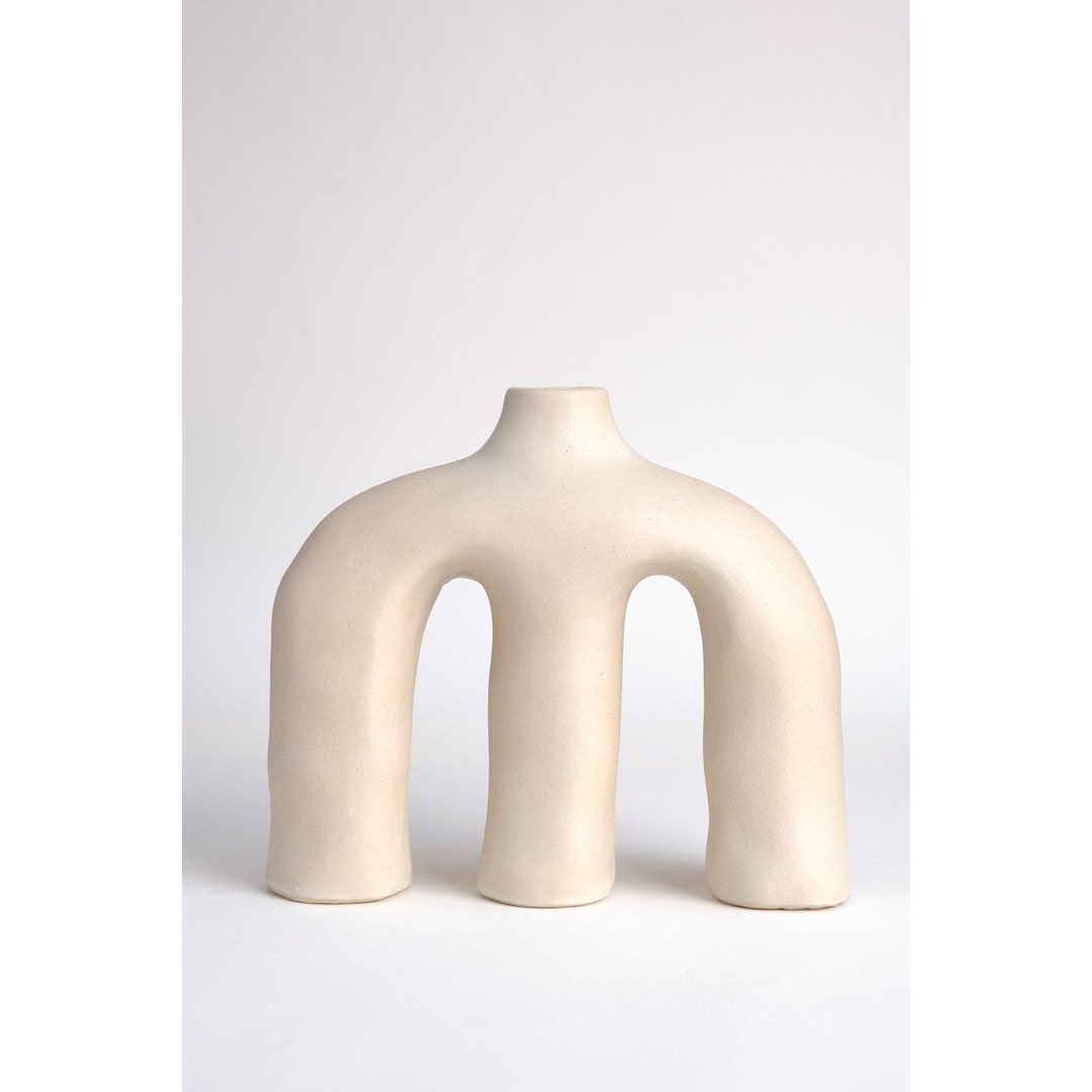 Anatomy Ceramic Sculptural Vase - Etsy