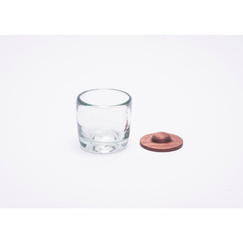 Hand Blown Tequila Shot Glasses Hand Blown Clear Glass Mexican Shot Glasses Mezcal Shot