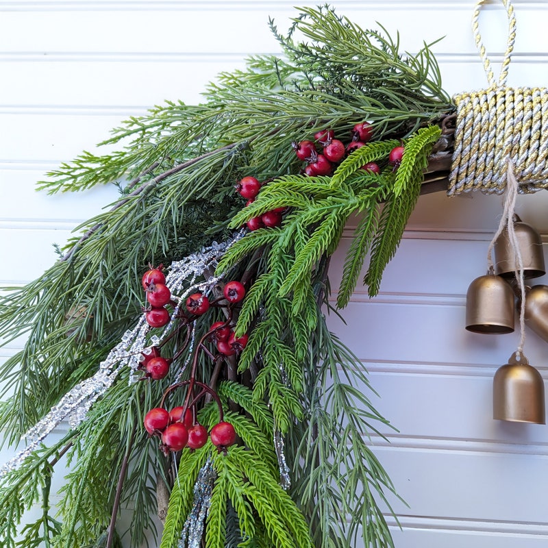 Rope Christmas Wreath - Etsy