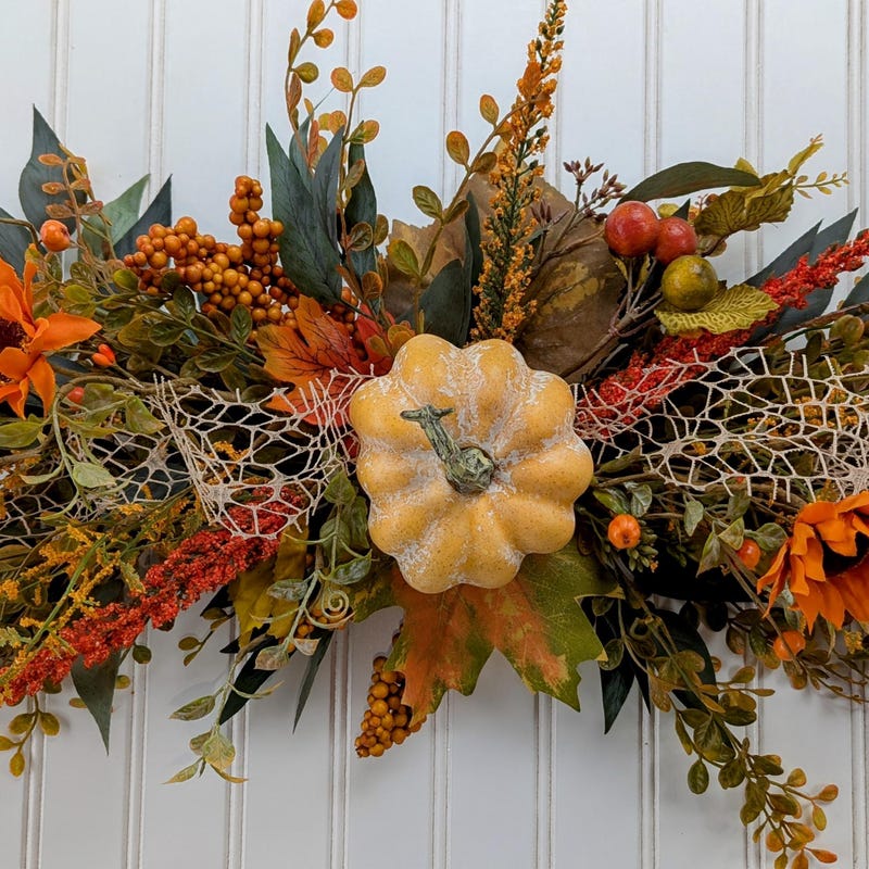 Horizontal Christmas Swag - Etsy