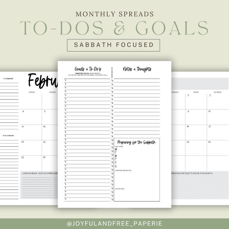 2024 Joyful Life Planner - Etsy