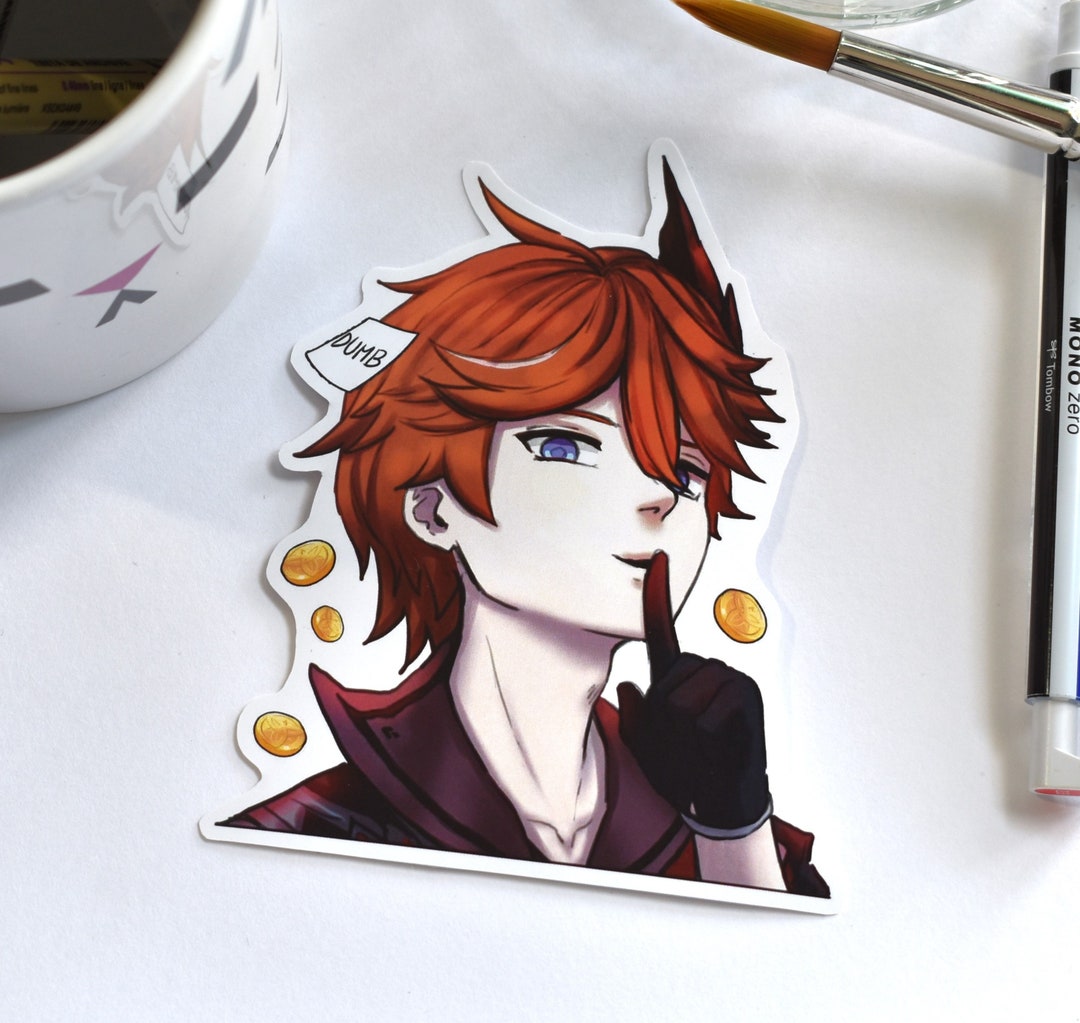 Genshin Impact Tartaglia Sticker - Etsy