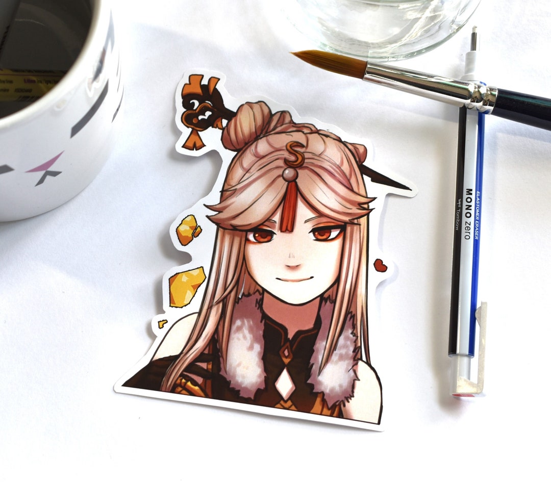 Genshin Impact Ningguang Sticker - Etsy