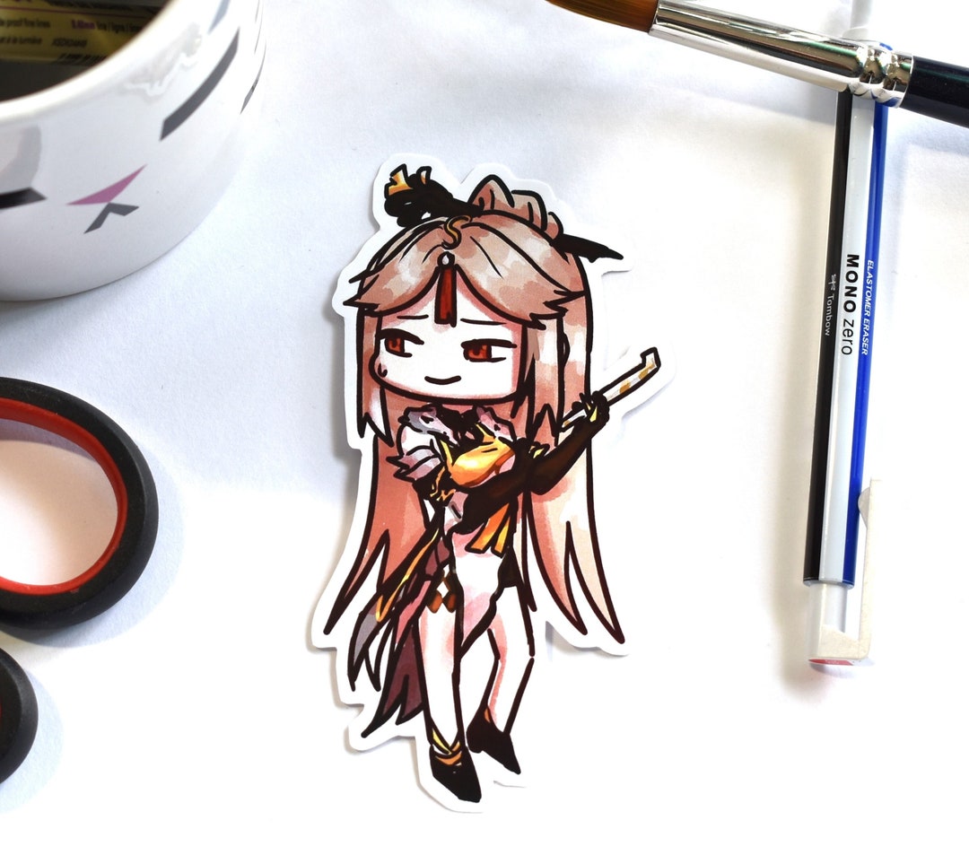 Genshin Impact Ningguang Sticker - Etsy