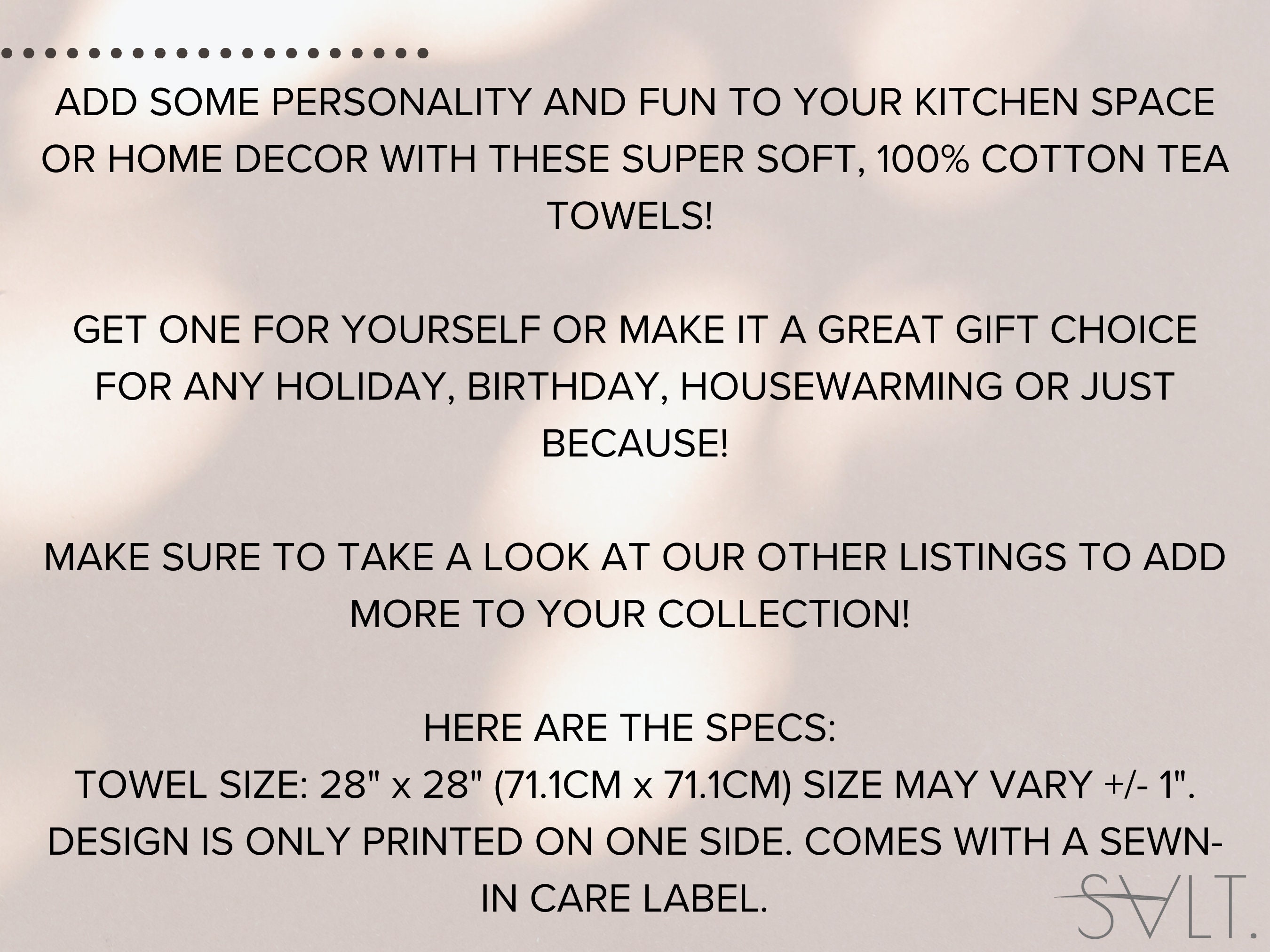 Don't Leave Your Dishes NSYNC Funny Tea Towel, Justin Timberlake, 90s ...