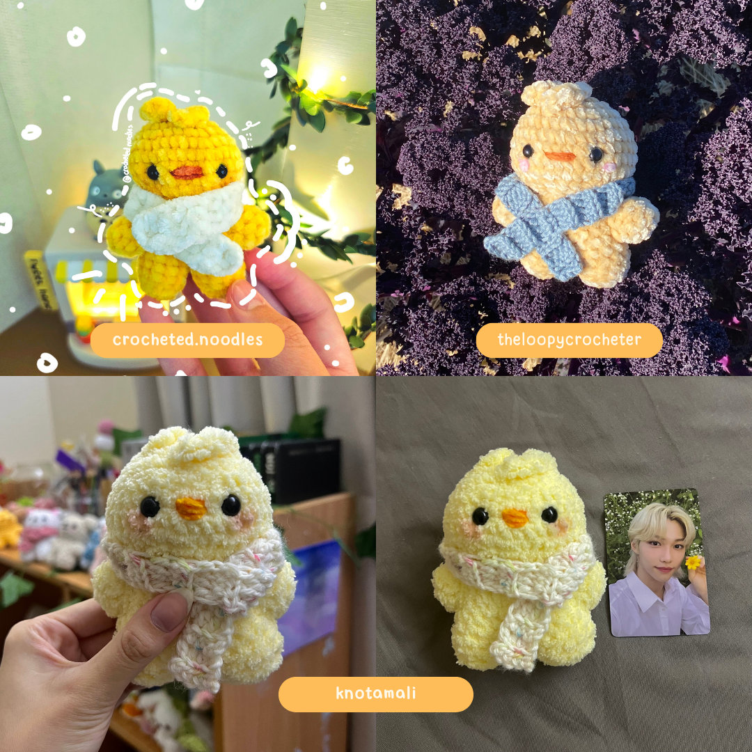 Cozy Bbokari SKZOO Crochet Pattern [PDF] - Etsy