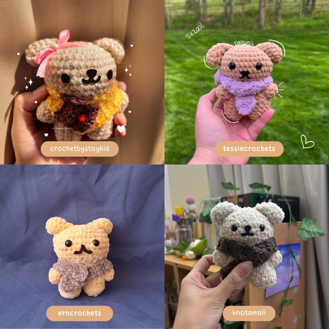 Cozy Puppym SKZOO Crochet Pattern [PDF] - Etsy