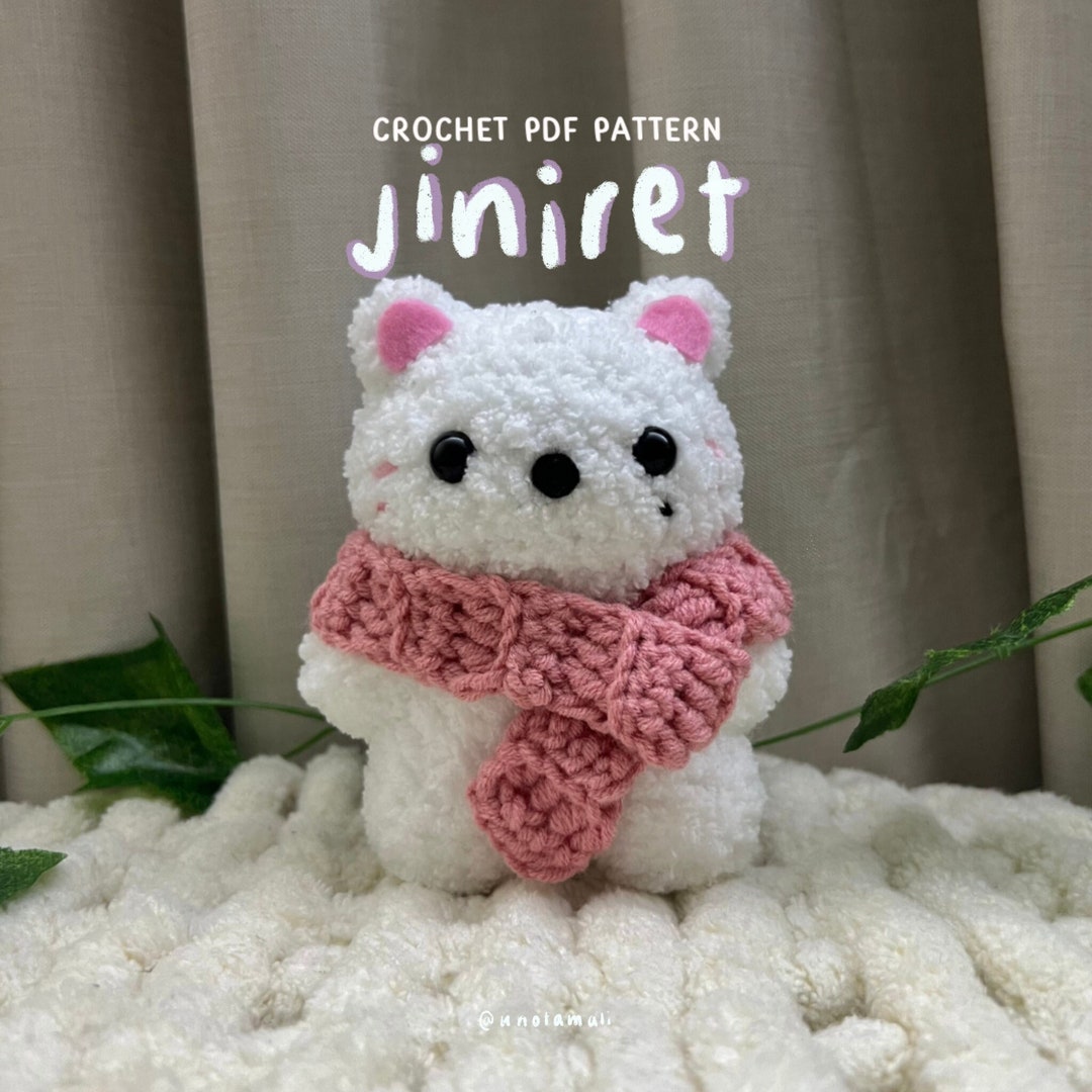 Cozy Jiniret SKZOO Crochet Pattern [PDF] - Etsy UK