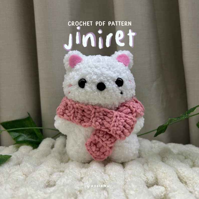 Cozy Jiniret SKZOO Crochet Pattern [PDF] - Etsy UK