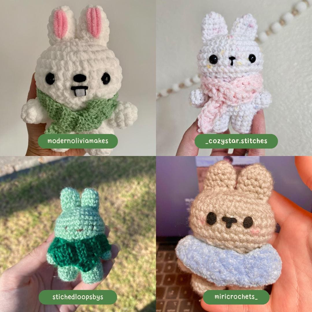 Cozy Leebit SKZOO Crochet Pattern [PDF] - Etsy