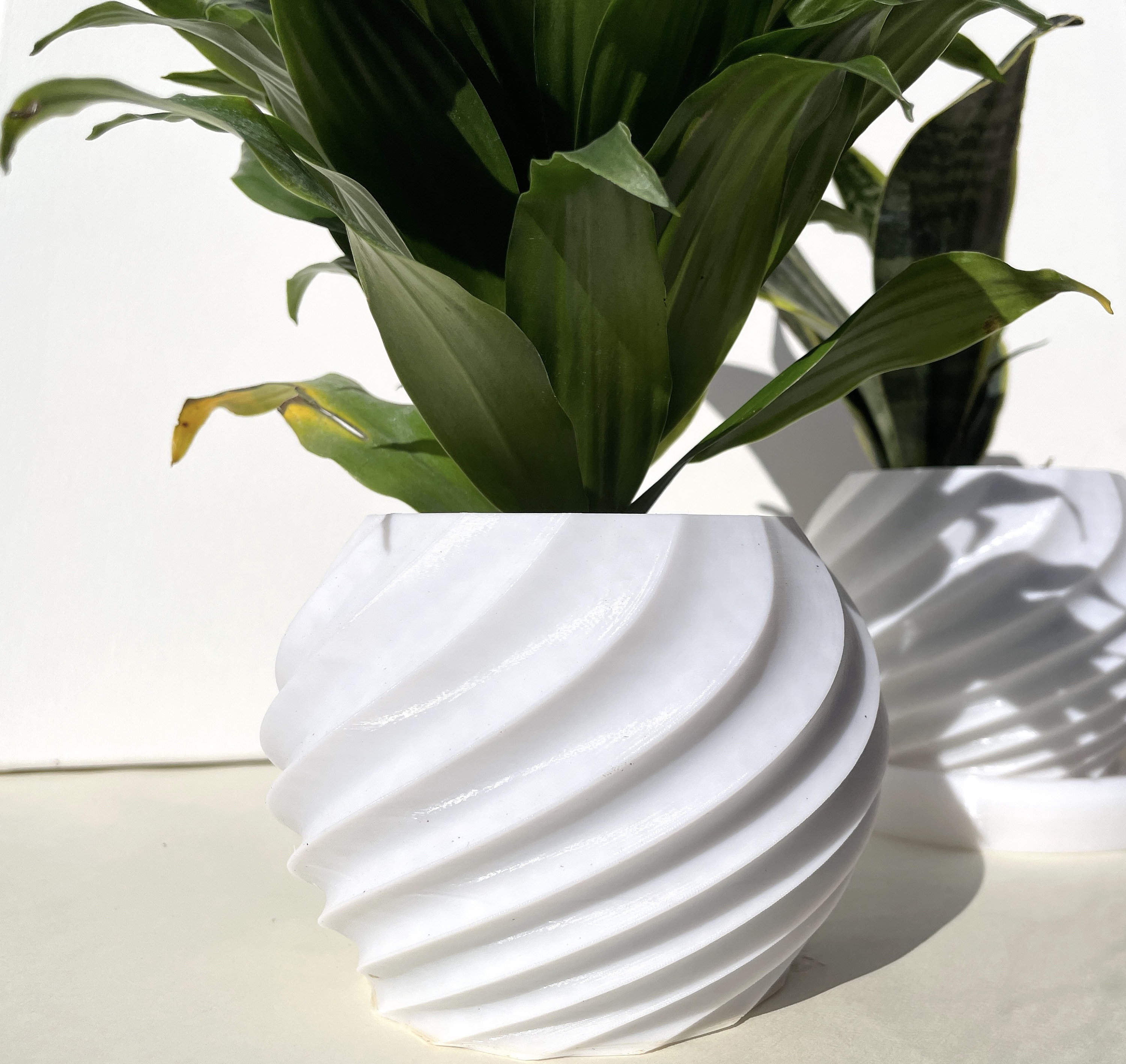 3D Printed Structural Planter (indoor/outdoor) - Etsy