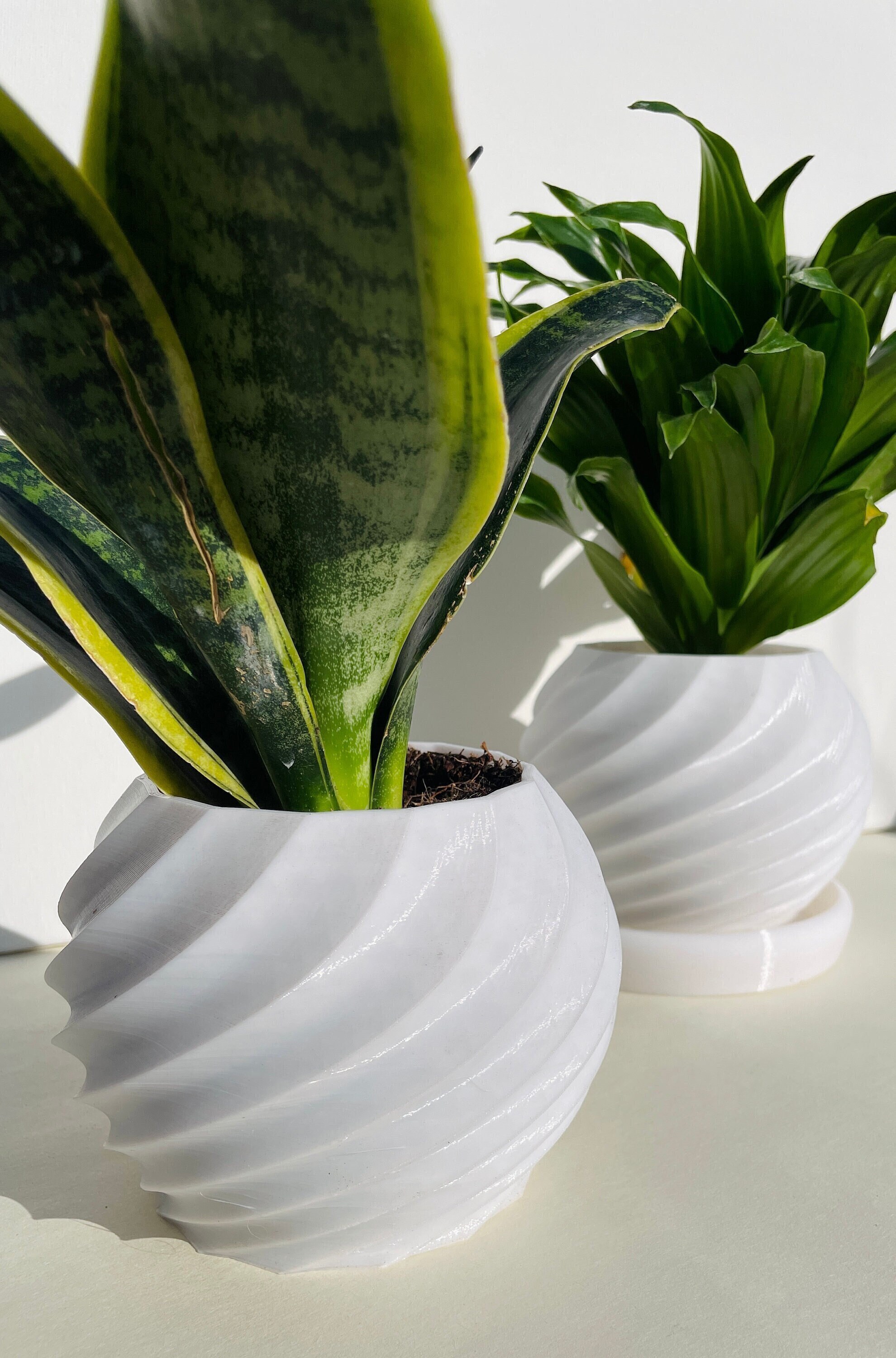 3D Printed Structural Planter (indoor/outdoor) - Etsy