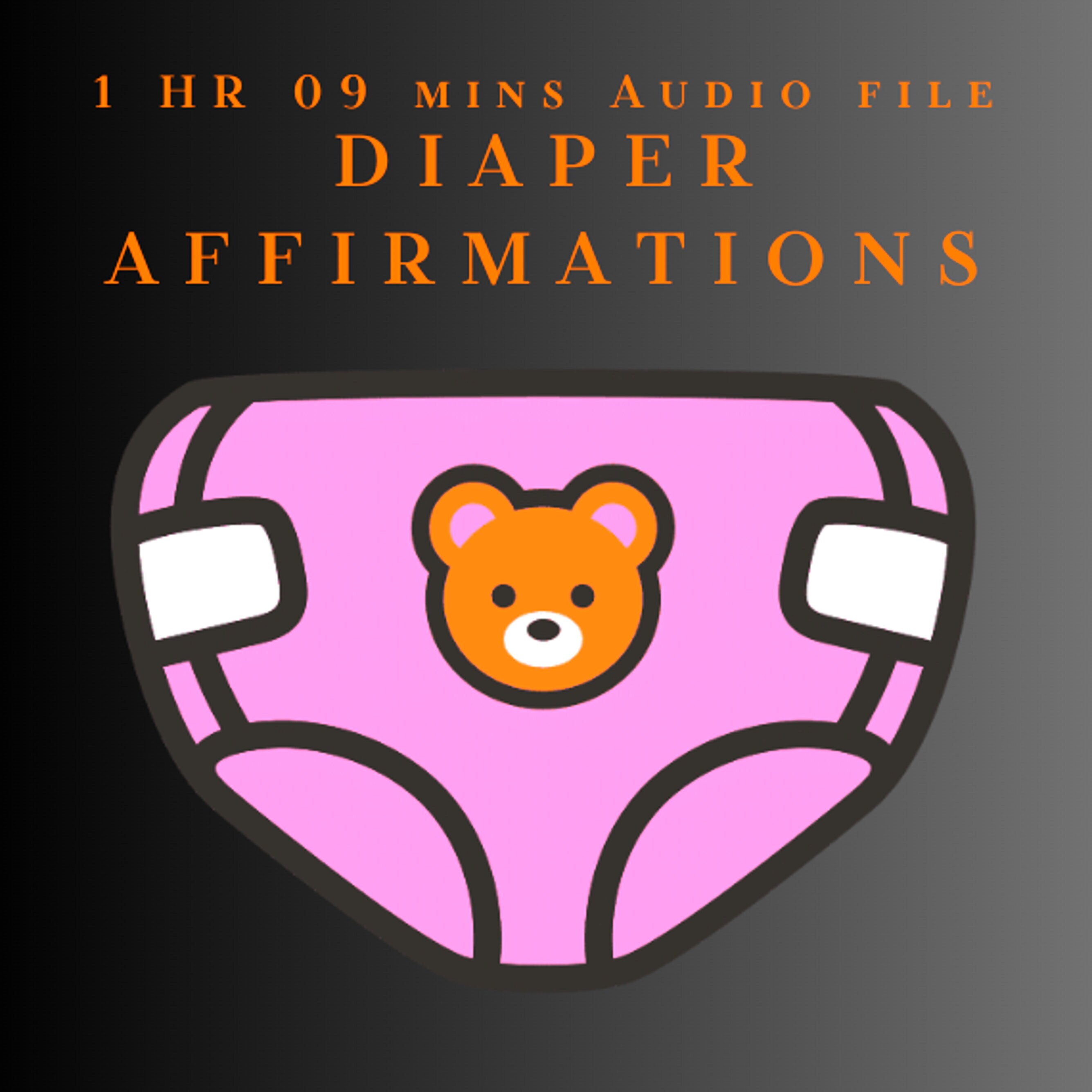 Diaper Affirmations Hypnosis Adult Diapers, Adult Baby, Diaper Wetting ...