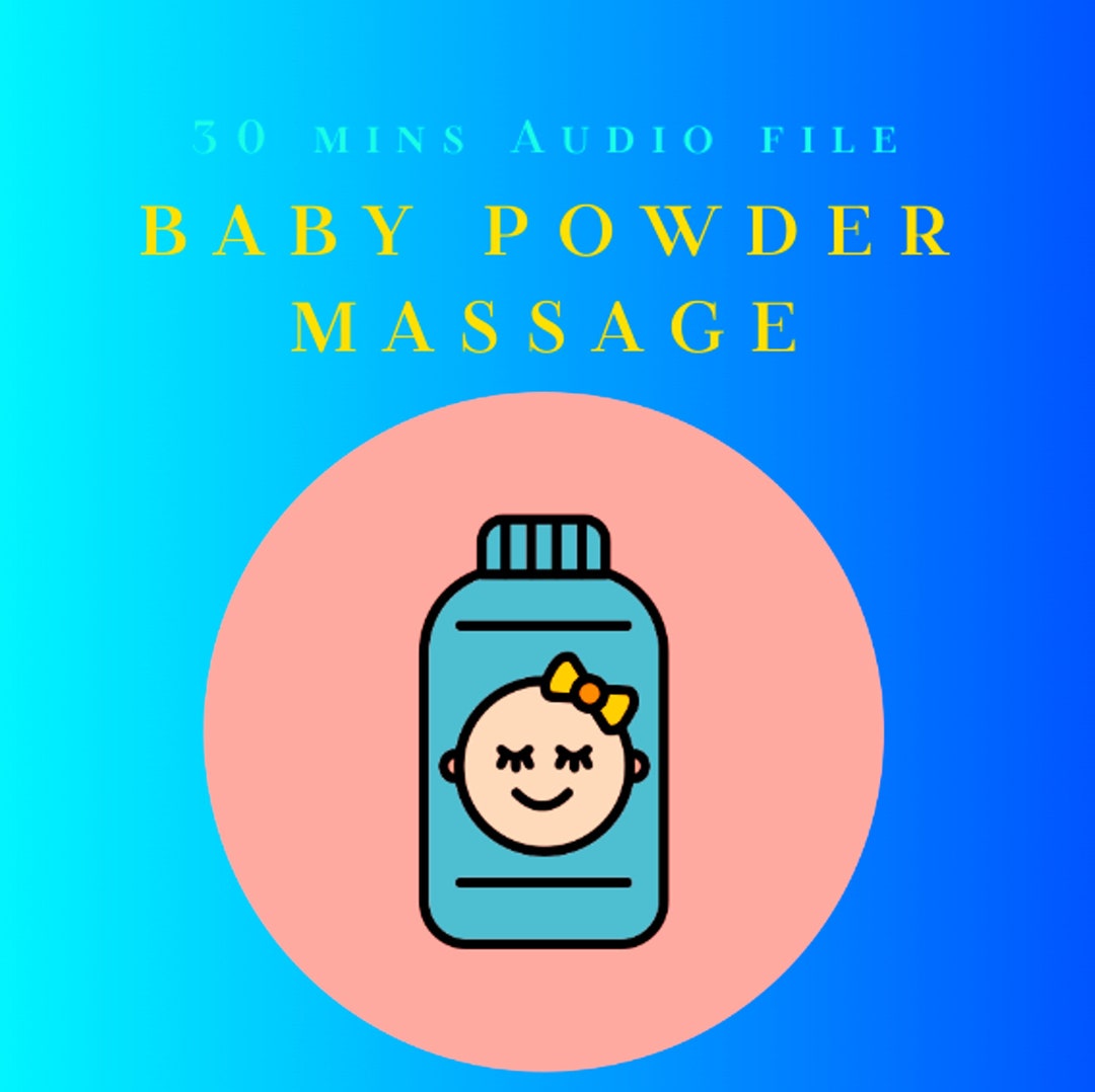 Baby Powder Hypnosis Sensual Massage, Soft Tingle Touching, Baby ...