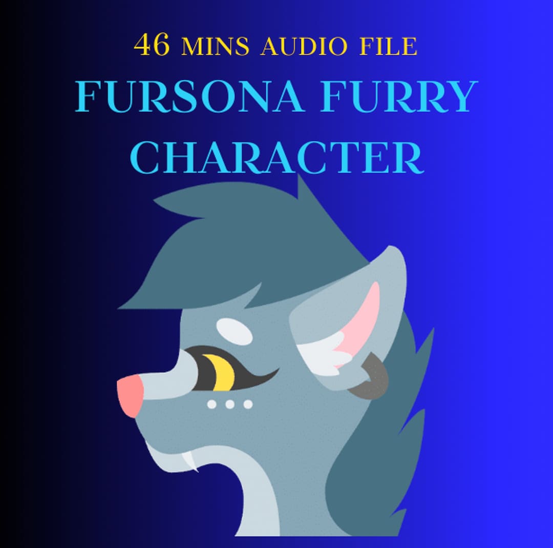 Fursona Furry Character Transformation Hypnosis - Etsy