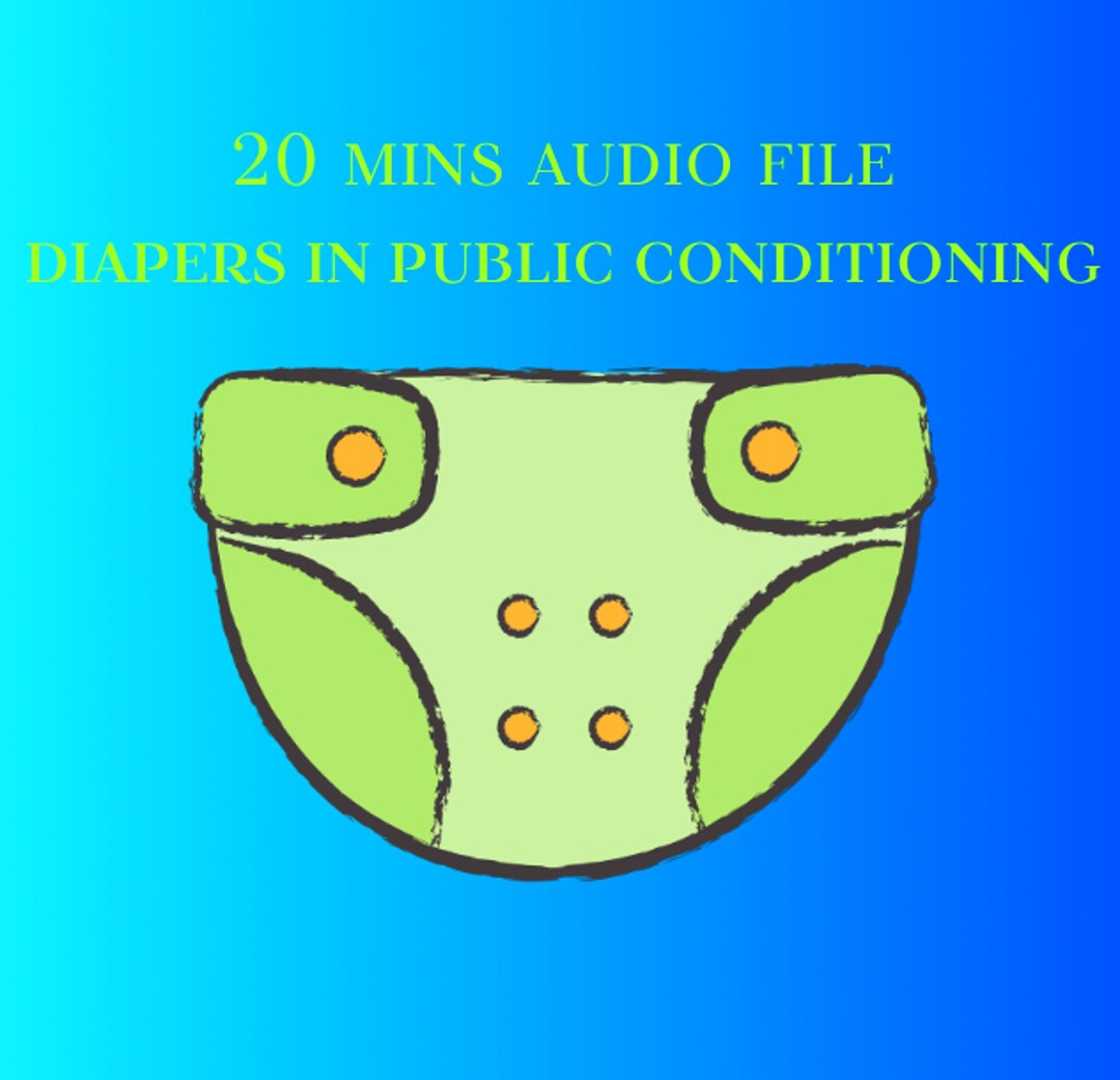 Diapers in Public Conditioning Hypnosis Adult Diapers - Etsy