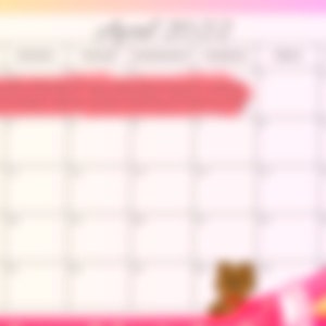 ABDL Bedwetting Training April Calendar 2023 Calendar, Planner, Journal, BDSM PDF, Daddy Dom ...