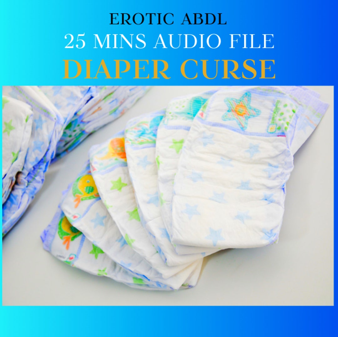 ABDL Diaper Curse Domme Mommy JOI CEI Edging Gooning - Etsy