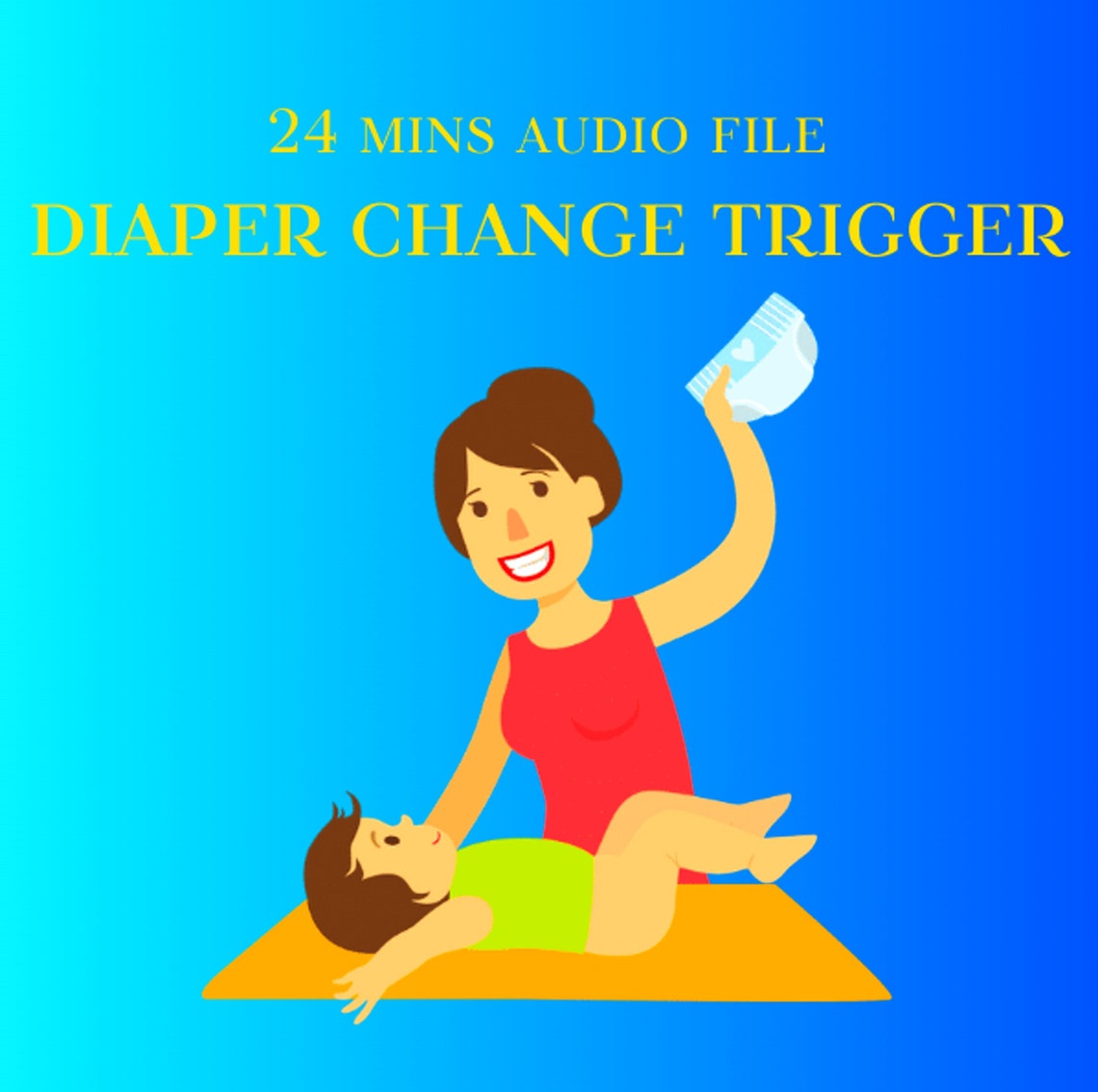 Diaper Change Trigger Hypnosis Adult Diapers, Soggy Omorashi, Wetting ...