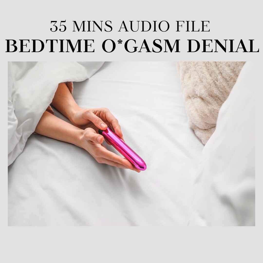 Abdl Bedtime Orgasm Denial Joi Cei Edging Gooning Orgasm Etsy