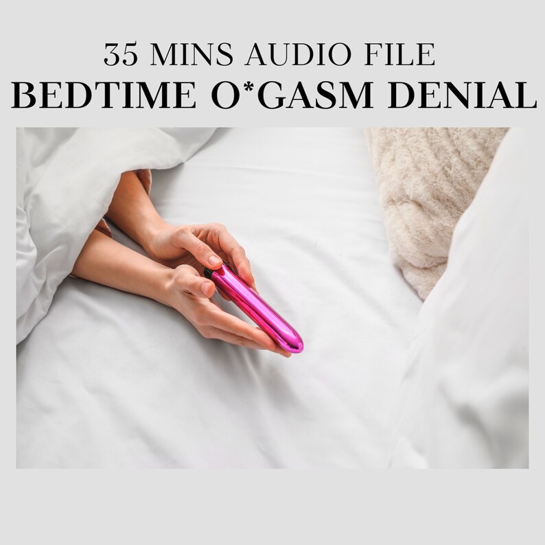 Abdl Bedtime Orgasm Denial Joi Cei Edging Gooning Orgasm Denial
