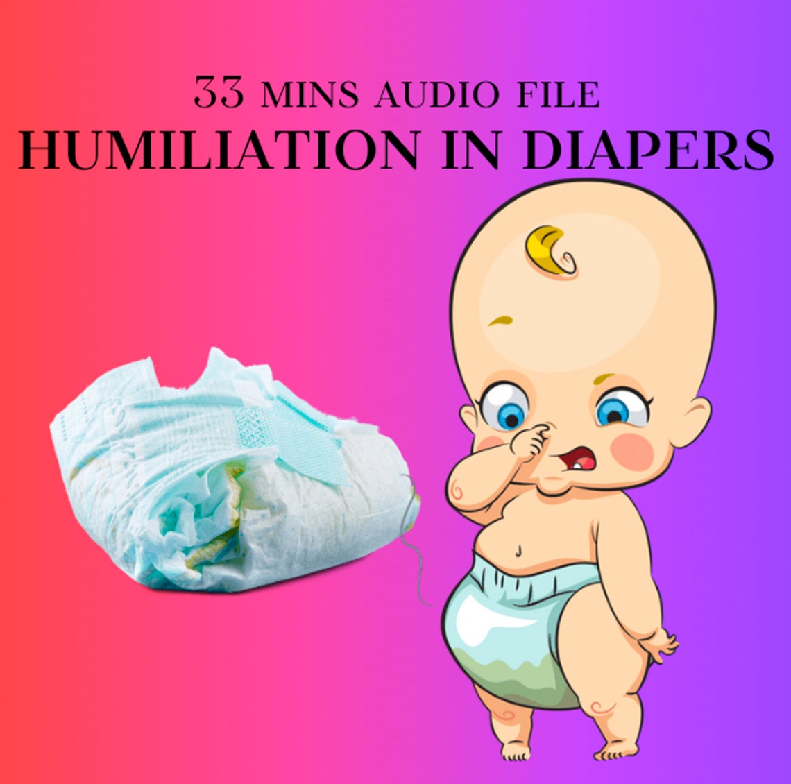 Humiliation in Diapers Hypnosis ABDL Punishment Wet and - Etsy Australia