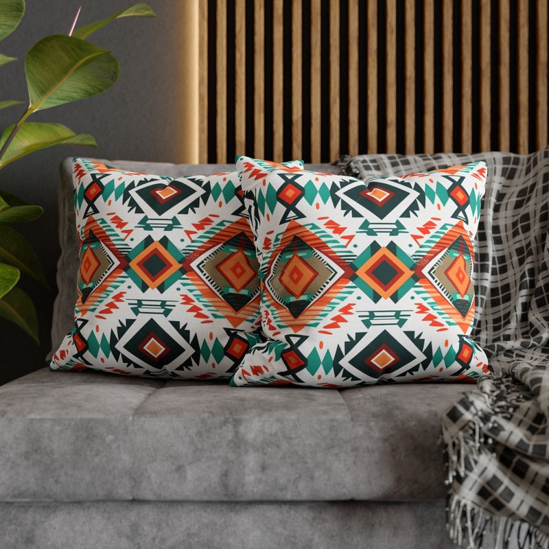 Aztec Pillow Covers - Etsy
