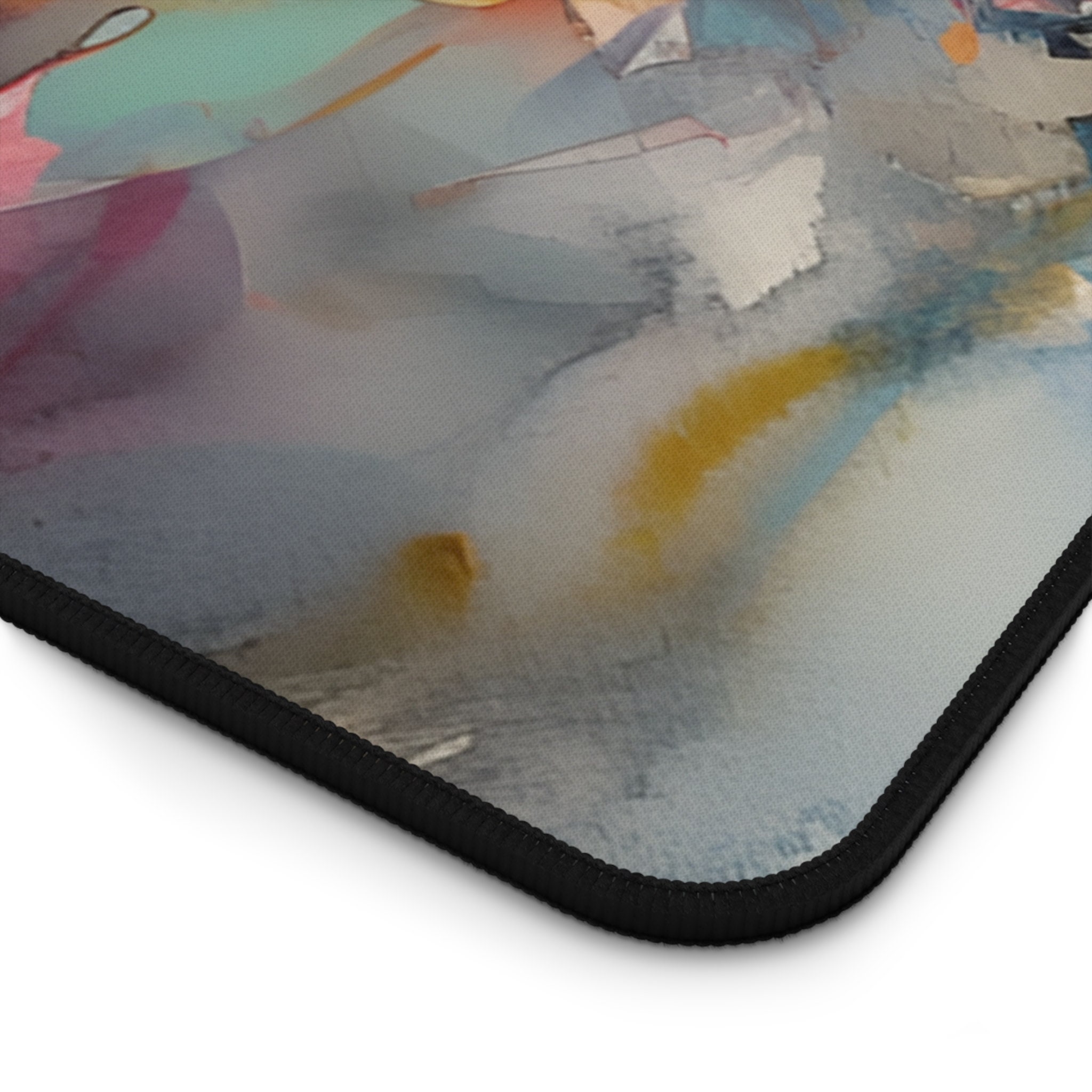 Elegant Woman Mouse Pad Fantasy Art Desk Mat For Gamingoffice Decor Etsy
