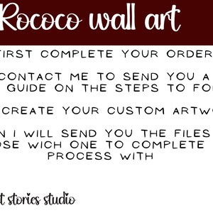 Custom Rococo Art Portrait From Photo | Personalized Rococo Paintings ...